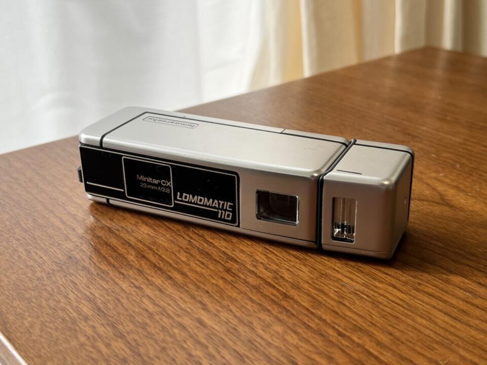 【作例付き】最速レビュー！lomography Lomomatic 110を使ってみたPenful｜ペンフル